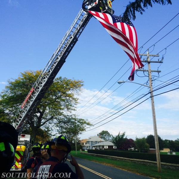 Flag Detail for William Killian - Southold Fire Department