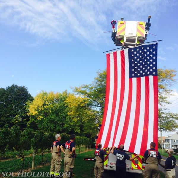Flag Detail for William Killian - Southold Fire Department
