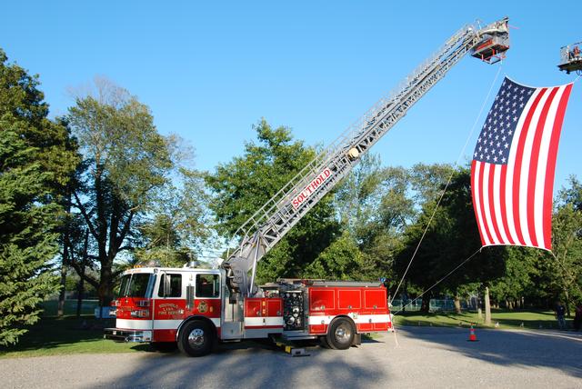 Cochran Park on 9/11 - Southold Fire Department